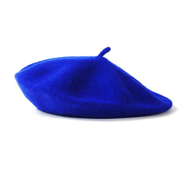 Blue Basque Beret | World of Beret