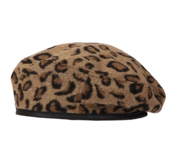 Leopard Beret | World of Beret