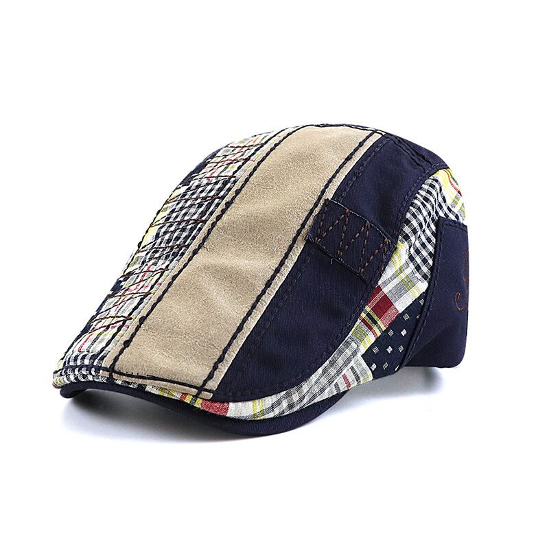 Men's Blue Beret Cap | World of Beret