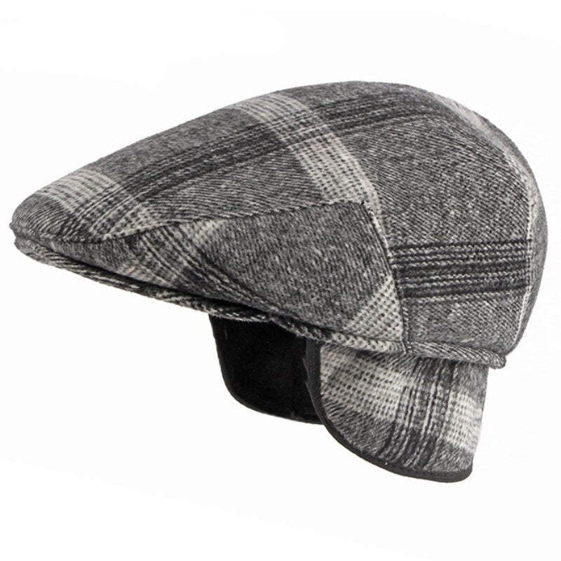 Checkered Beret Hat | World of Beret