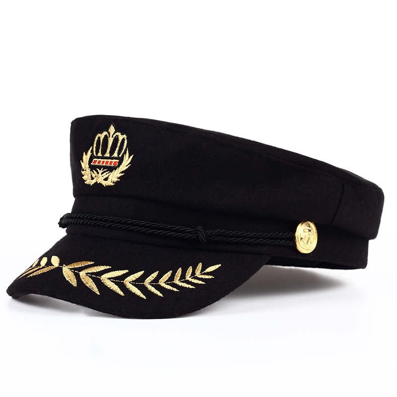 Military Beret Cap Black | World of Beret