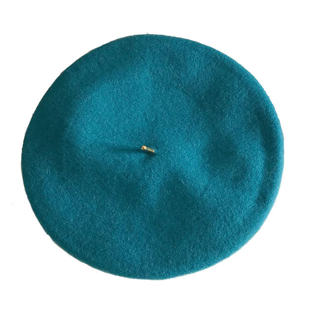 Light Green Basque Beret | World of Beret