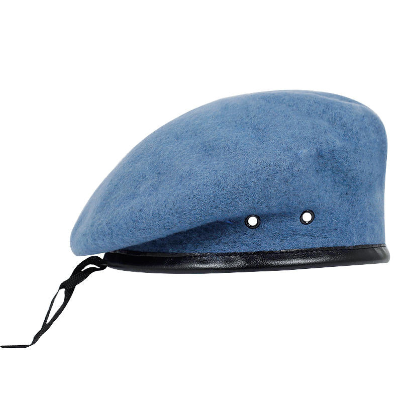 Light Blue Army Beret | World of Beret